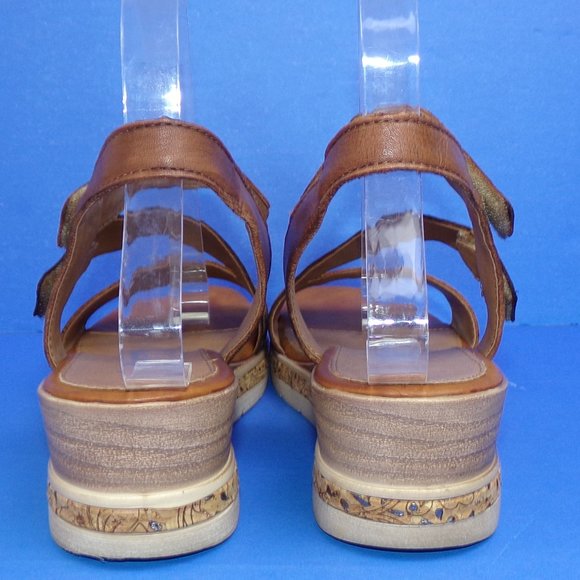 Remonte | Shoes | Remonte By Rieker Womens D35424 Brown Leather Open ...